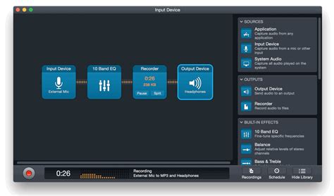 Rogue Amoeba Under The Microscope Blog Archive The Evolution Of Audio Hijack