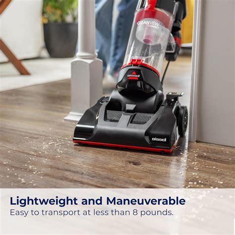Bissell Cleanview Compact Upright Vacuum Fits In Dorm Rooms