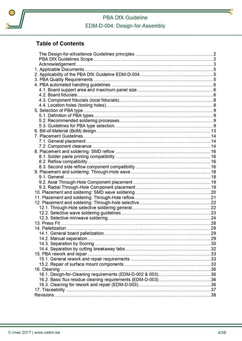 Design For Assembly EDM Forum