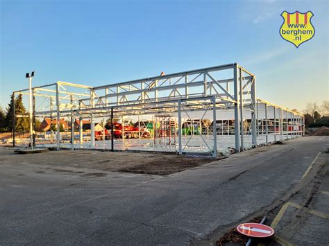 Bouw Lidl Burgemeester Van Erpstraat Berghem Nl