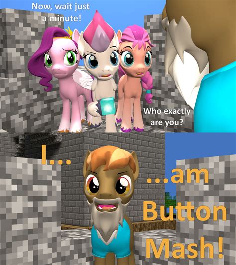 [sfm] I Am Button Mash By Red4567 2 On Deviantart