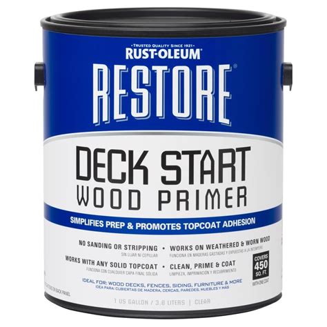Rust Oleum Restore Exterior Multi Purpose Water Based Primer Actual