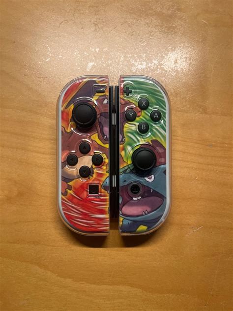 Nintendo Switch Joy Con Skins Hard Case Limited Edition Inspired