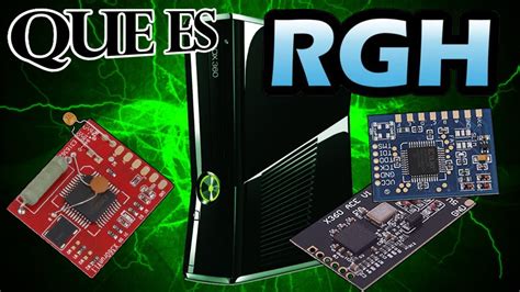 QuÉ Es Rgh Y Para Que Sirve En Xbox 360 Youtube