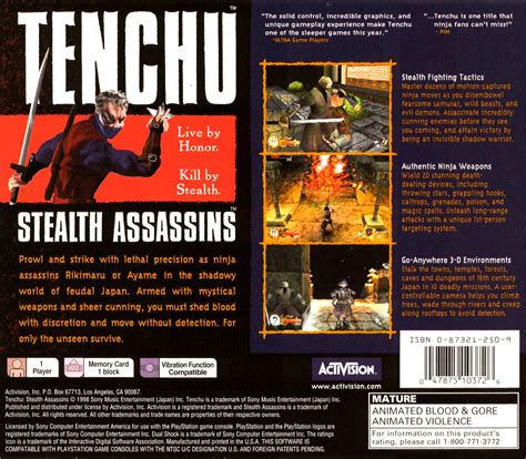 TGDB Browse Game Tenchu Stealth Assassins