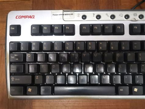 Free Compaq Keyboard Reserved Computers Tech Parts Accessories Computer Keyboard On