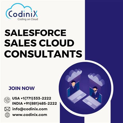Codinix Technologies Inc On Linkedin Salesforce Sales Crm Marketing Salesforceadmin