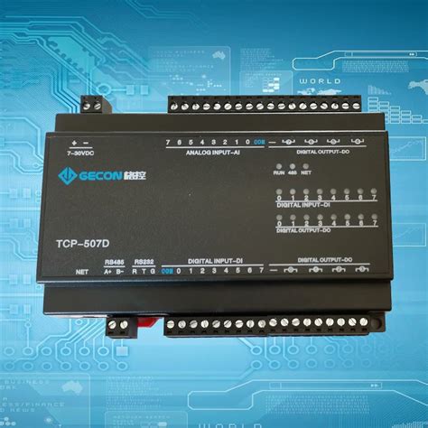 Modbus Ethernet Module AI DI DO Analog Input Digital Input Relay Output TCPIP