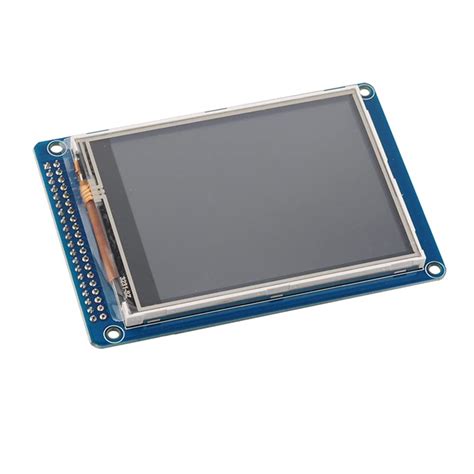 Buy Ili9341 3 2 Inch Tft Lcd Display Screen Module 3 3v Resistive Touch