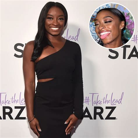 Simone Biles Piercings Are Flipping Cute Photos Of Her Nipple Nose