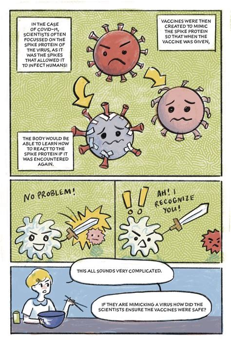 Comics From U Of S Team Illustrate Vaccine Creation Process The Star