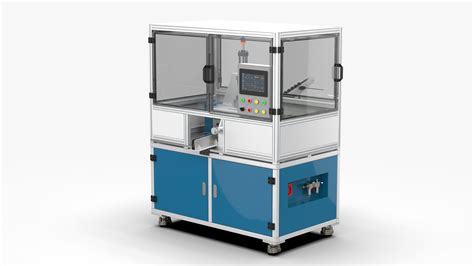 Automatic Horizontal Chamfering Rough Turning Machine 3d Model Cgtrader