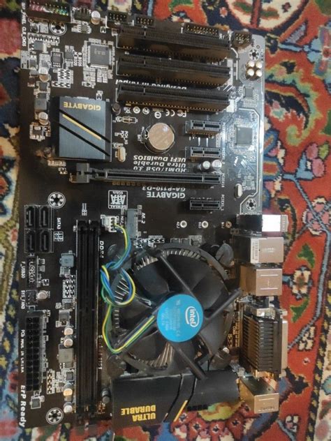 CPU And Motherboard Computers Tech Parts Accessories Other Accessories On Carousell
