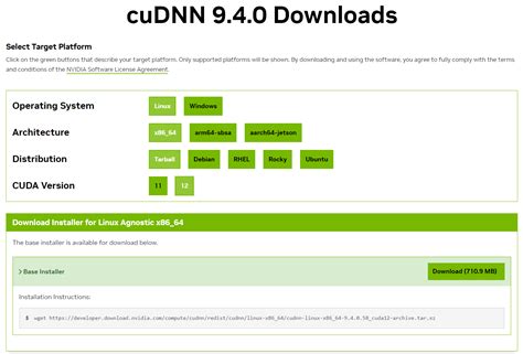 Wsl2 Cuda 환경 설정하기 Cuda Toolkit Cudnn