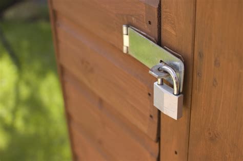 The Best UK Shed Locks Reviewed Nov UpGardener