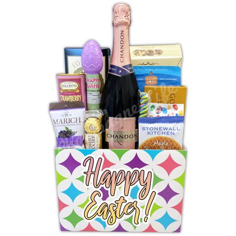 Jumbo Candy Easter Basket Champagne Life Ts