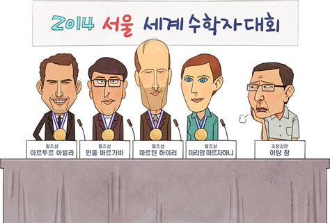 2018 Icm 특집 2018 필즈상 수상자는 누구