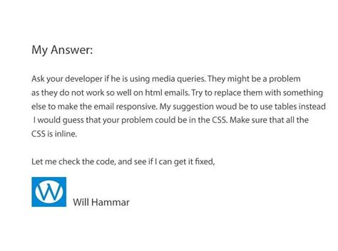Html Email Signature Code Modifications Freelancer