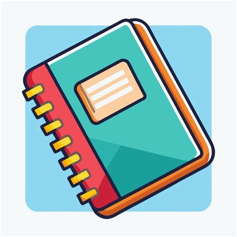 Classic Notebook Vector Detailed And Practical Design For Writing
