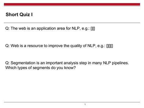 natural language processing quz prüfungen semantic web docsity