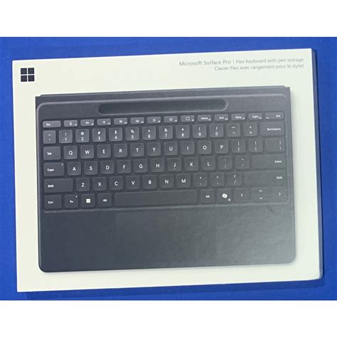Bàn Phím Microsoft Mới Surface Pro Flex Keyboard Cho Pro 11 10 9 8 Copilot Bluetooth Shopee