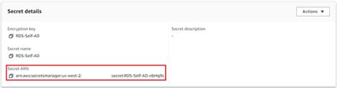 Switching Amazon RDS For SQL Server From AWS Managed Microsoft AD To Self Managed AD Microsoft