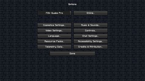 Enhanced GUI Pack 1 01 Screenshots Minecraft Resource Packs