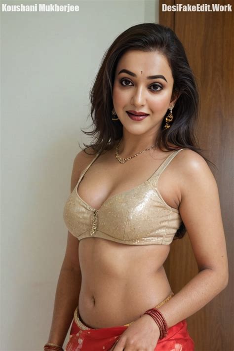 Koushani Mukherjee Sex Photos Sim Swap Hq Images Desi Fakes Edit Work