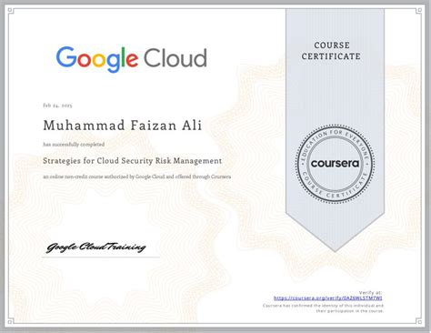 Cloudsecurity Riskmanagement Cybersecurity Continuouslearning Muhammad Faizan Ali