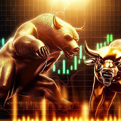 Premium Ai Image Stock Market Bear With Stock Market Graph Data Or Bearish Market