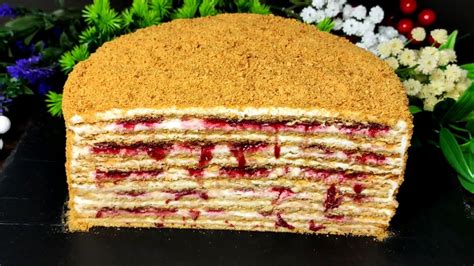 Вы будете готовить только так 🤩 Самый НЕЖНЫЙ МЕДОВИК который ТАЕТ ВО РТУ Youtube