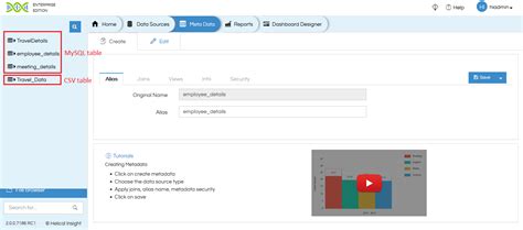 How To Connect Multiple Datasource Helical Insight