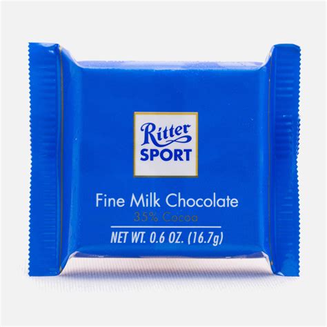 Ritter Sport Wins Exclusive Right To Square Chocolate Bars