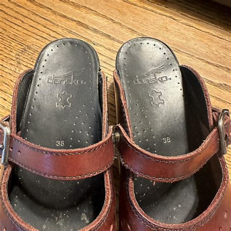 Dansko Mule Clogs Size 38 Us Size 7 5 8 Preworn In Depop