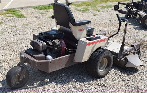 Grasshopper 616 Lawn Mower In Ellsworth Ks Item L5765 Sold Purple Wave