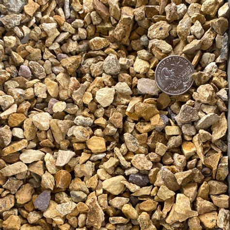 Bagged California Gold Gravel 38 In 75 Lb Bag Siteone Us