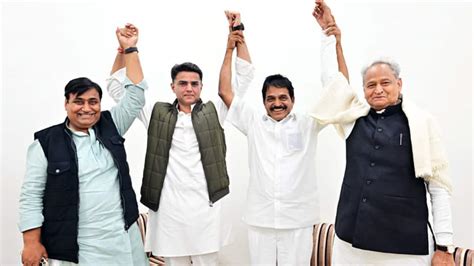 Political Break Bjps Swipe At Congress Over Show Of Unity By