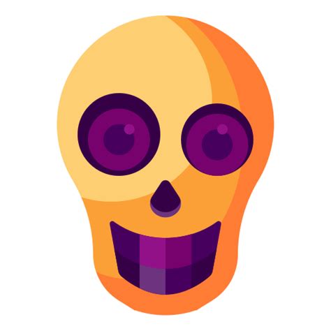 두개골 아이콘 Generic Flat