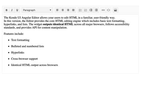 Whats New In Kendo Ui For Angular With R3 2021