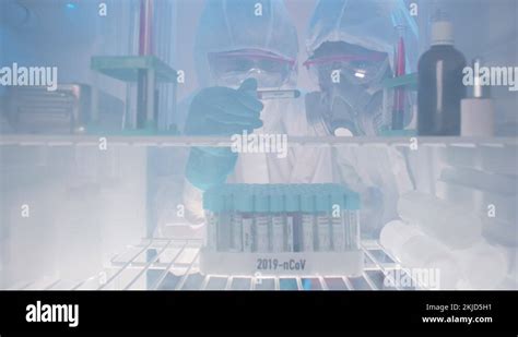 Blood Sample Storage Laboratory Stock Videos Footage HD And K Video Clips Alamy