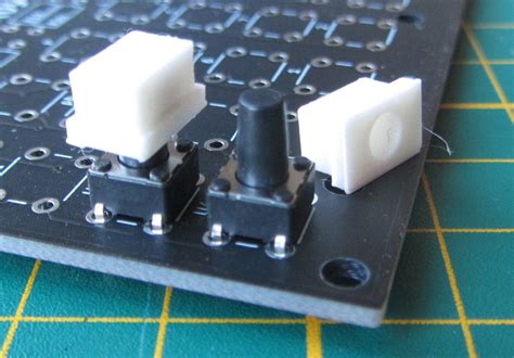 Tiny Keyboard Parts By Fjkraan Download Free Stl Model