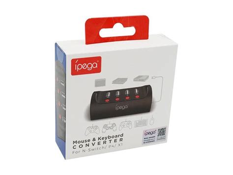 Ipega Mouse And Keyboard Converter For N Switch Ps4 Xboxone Pg 9133 Datablitz