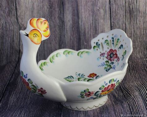 Фруктовницы Жар птица резная фруктовница 1 сорт в интернет магазине на Ярмарке Мастеров