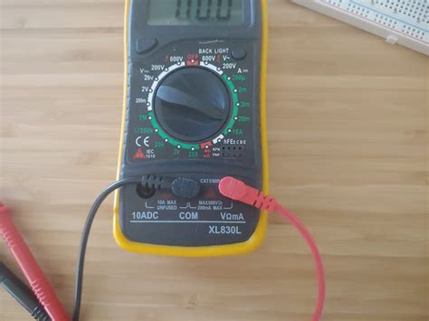Help Measuring Current With Manual Ranging Multimeter General