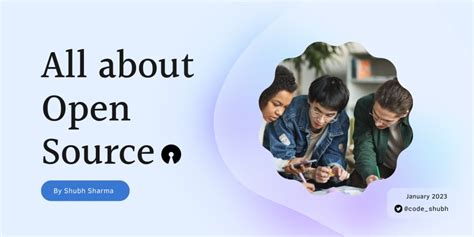 all about open source dev community