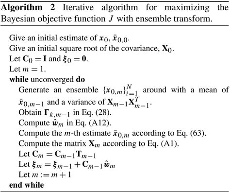 Npg Behavior Of The Iterative Ensemble Based Variational Method In