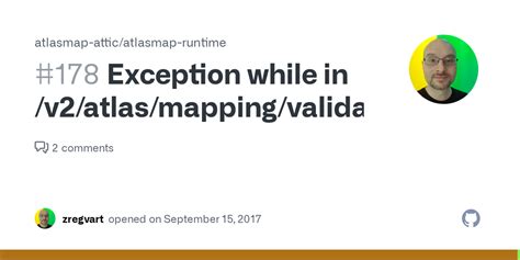 Exception While In V2atlasmappingvalidate · Issue 178 · Atlasmap
