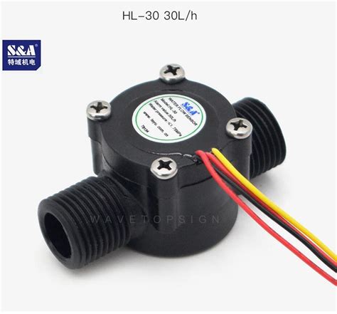 Sanda Water Flow Switch Sensor Hl 30 For Water Chiller Co2 Laser