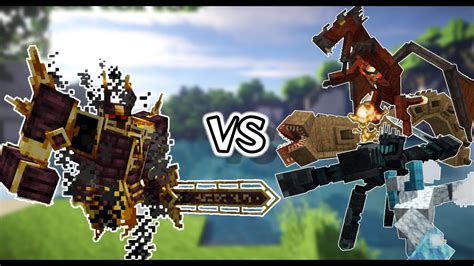Ignis Vs Bossesrise Minecraft Mob Battle Youtube